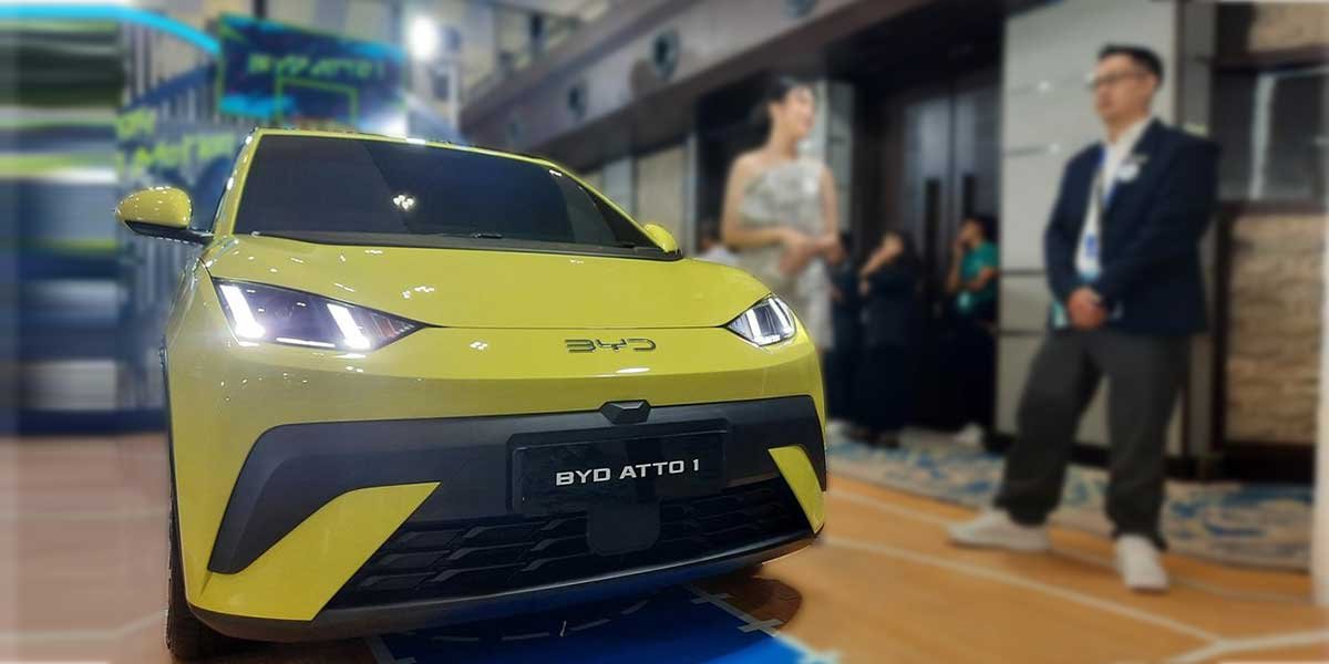 Peluncuran BYD Atto 1 di GIIAS Semarang 2025 Hadirkan Promo - BYD Semarang